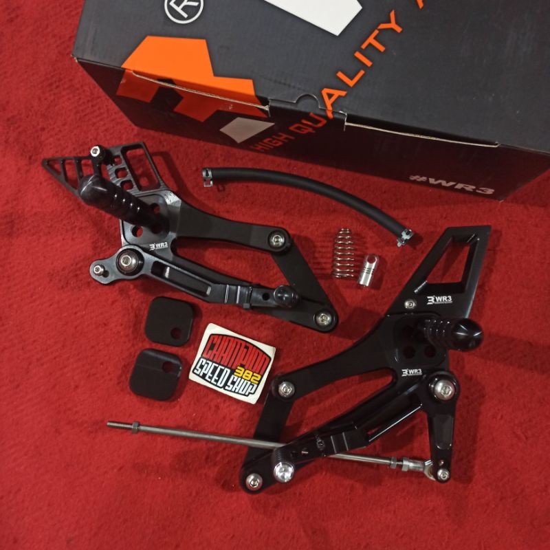 Jual Footstep Step Underbone Racing WR3 Honda CBR250RR CBR 250RR 250 RR ...