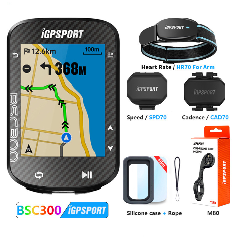 Jual IGPSPORT Bsc300 Gps Bike Computer Wireless Speedometer GPS ...