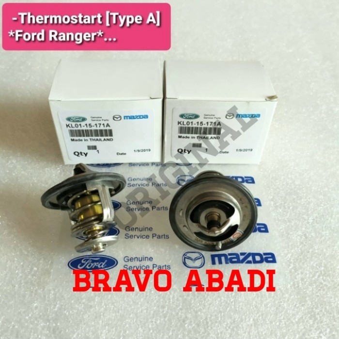 Jual JUAL thermostat ford ranger 2.5/2.9/3.0/everest 2.5/mazda bt50 2.5 ORIGINAL BEST SELLER ...