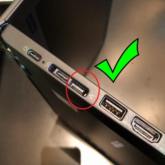 Jual Lenovo ThinkPad Extension To LAN RJ45 Ethernet Adapter Gen 2 ...