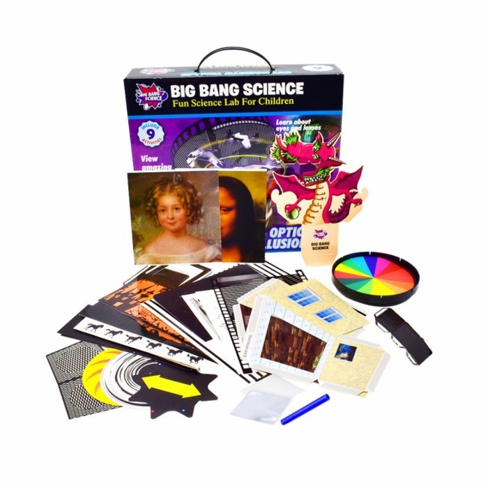 Jual Big Bang Science - Optical Illusion Lab Children | Shopee Indonesia
