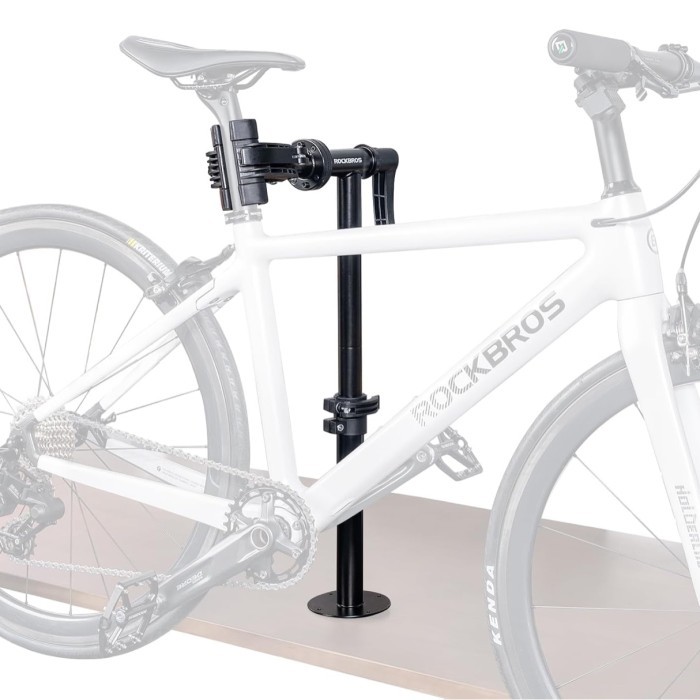 Jual ROCKBROS Bike Repair Stand Bench Mount 60LBS MAX Bike Work Stand ...