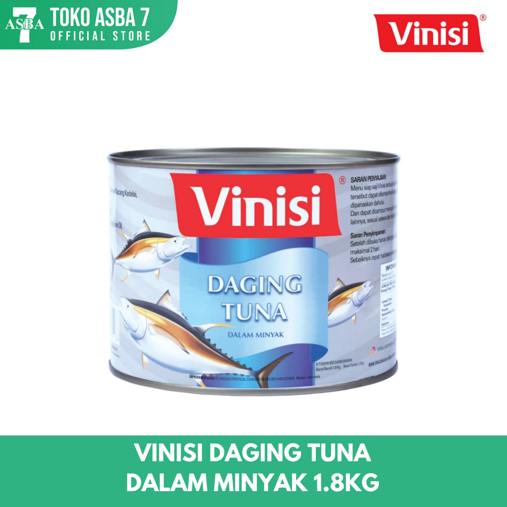 Jual VINISI DAGING TUNA DALAM MINYAK 1.8KG | Shopee Indonesia