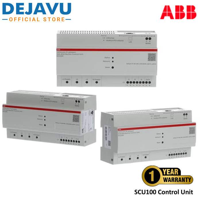 Jual ABB SCU100 Control Unit (2CCG000242R0001) - Control unit with ...