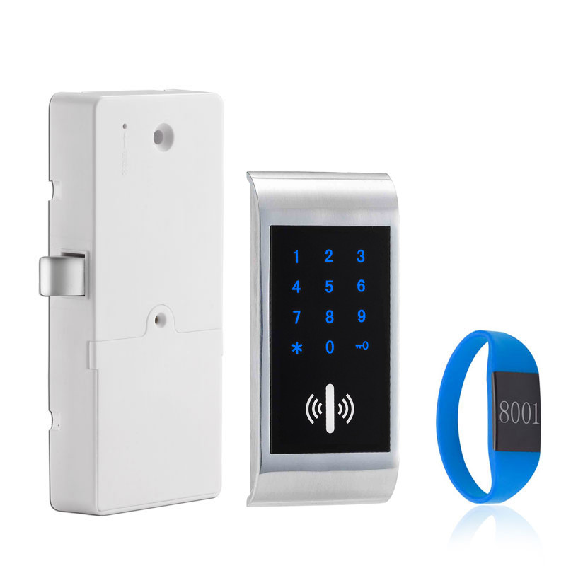 Jual Intelligent Keypad RFID Electronic Cabinet Locker Sauna Lock for ...