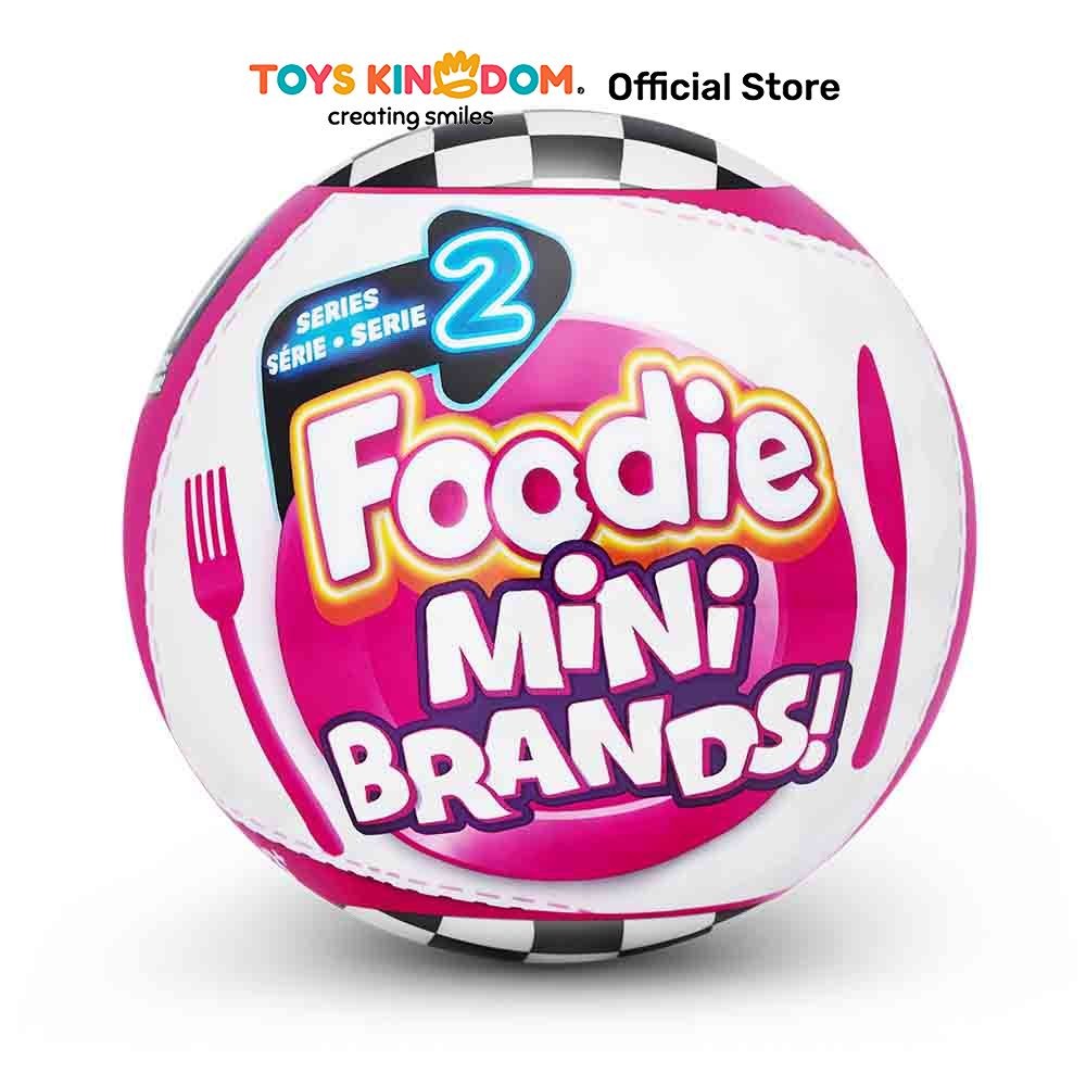 Jual Toys Kingdom Zuru Playset 5 Surprise Foodie Mini Brands S2 ...