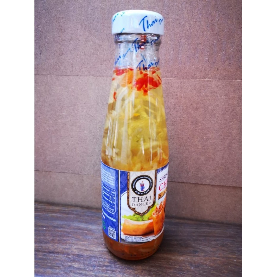 Jual Thai Dancer SPRING ROLL CHILLI SAUCE (saus sambal lumpia) 200ml ...