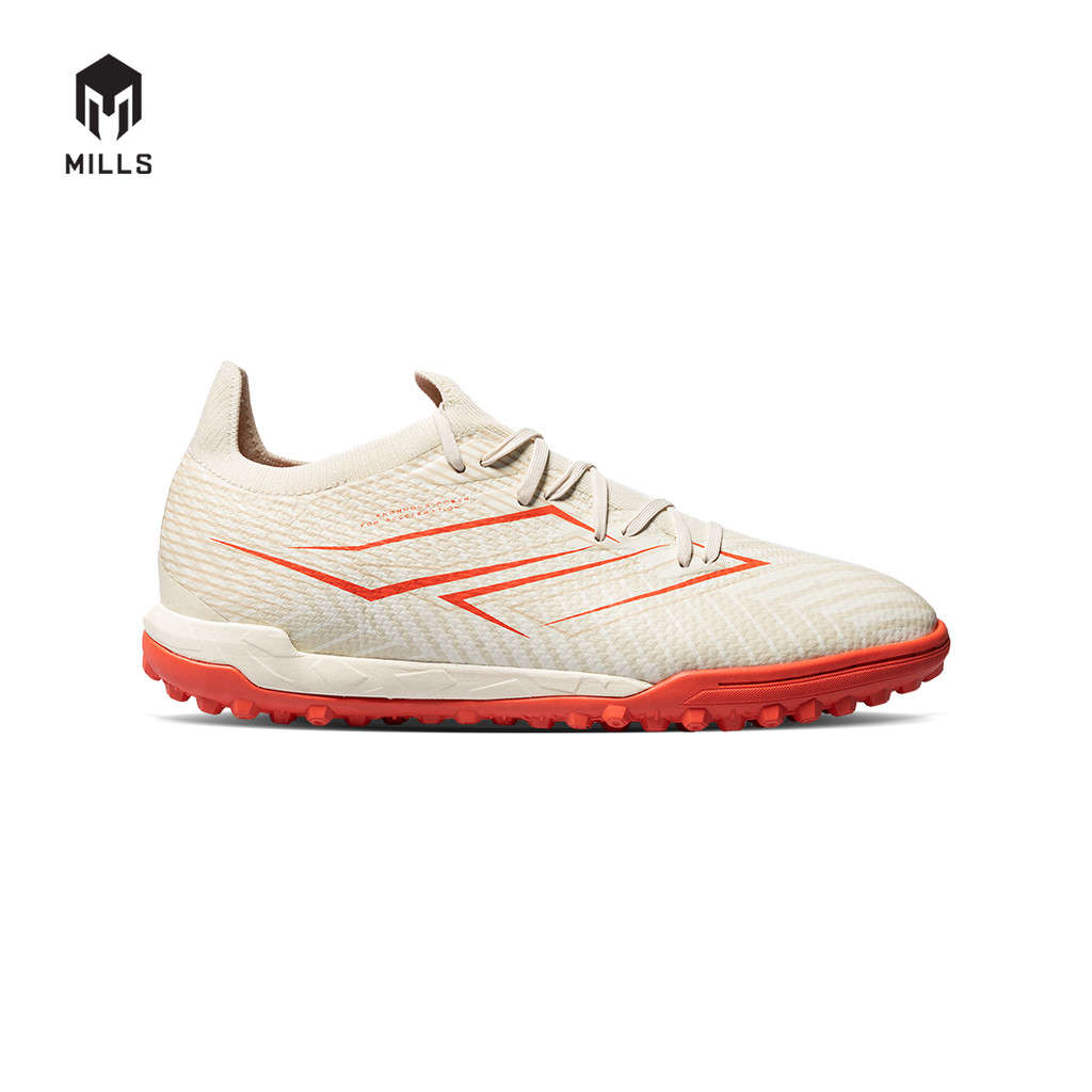 Jual MILLS Sepatu Futsal Helios Turf Beige / Bright Red 9001301 ...