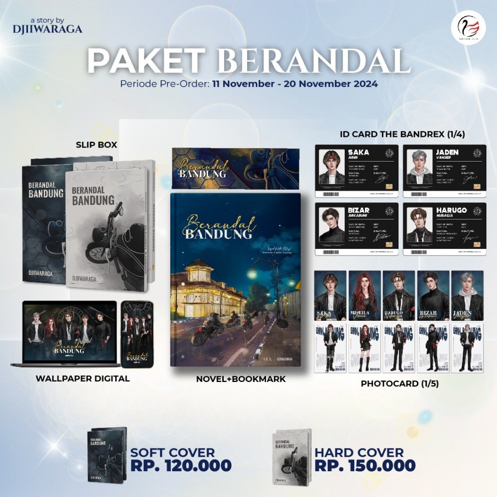 Jual Novel BERANDAL BANDUNG - Djiiwaraga - Red Swan Books | Shopee ...