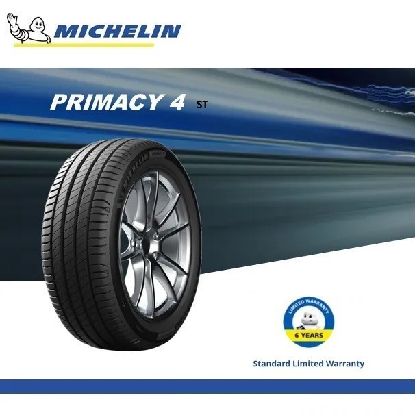 Jual Ban Michelin Primacy 4 ST 215 55 R17 Ring 17 Mobil Toyota Camry Honda HRV Juke Innova ...