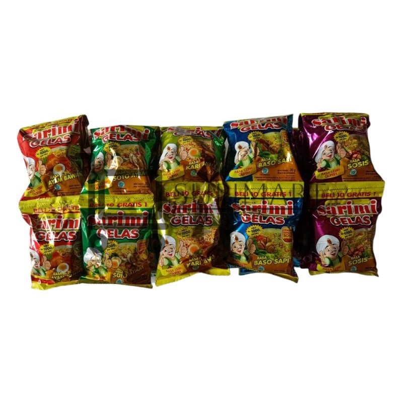 Jual SARIMI Gelas Renteng Isi 10pc Sachet Mie Gelas Sarimi Instant ...