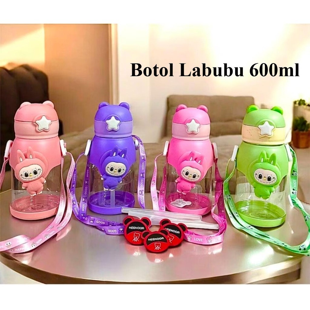 Jual Botol Minum Labubu 600ml Botol Anak Labubu Karakter Labubu Viral Food Grade Lab03 | Shopee ...