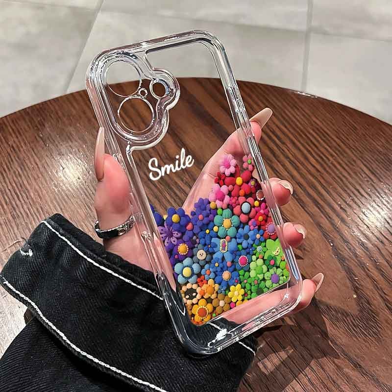 Jual Premium TPU Sunflower lucu transparan soft case hp INFINIX Hot 60 Pro Plus Hot 60 Hot 60i ...