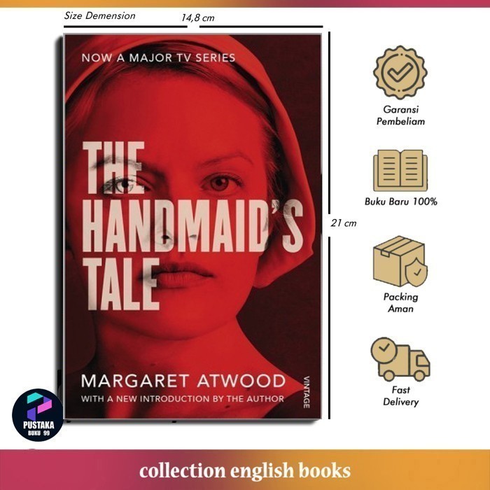 Jual The Handmaid's Tale by Margaret Atwood (English Version) | Shopee ...