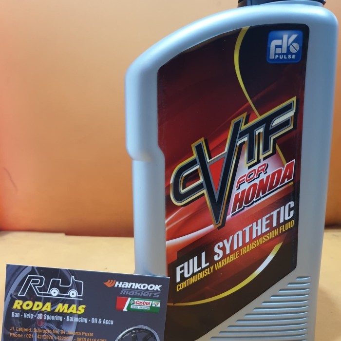 Jual Oli FK Pulse (Massimo) CVTF HCF-2 for Honda 1Liter | Shopee Indonesia