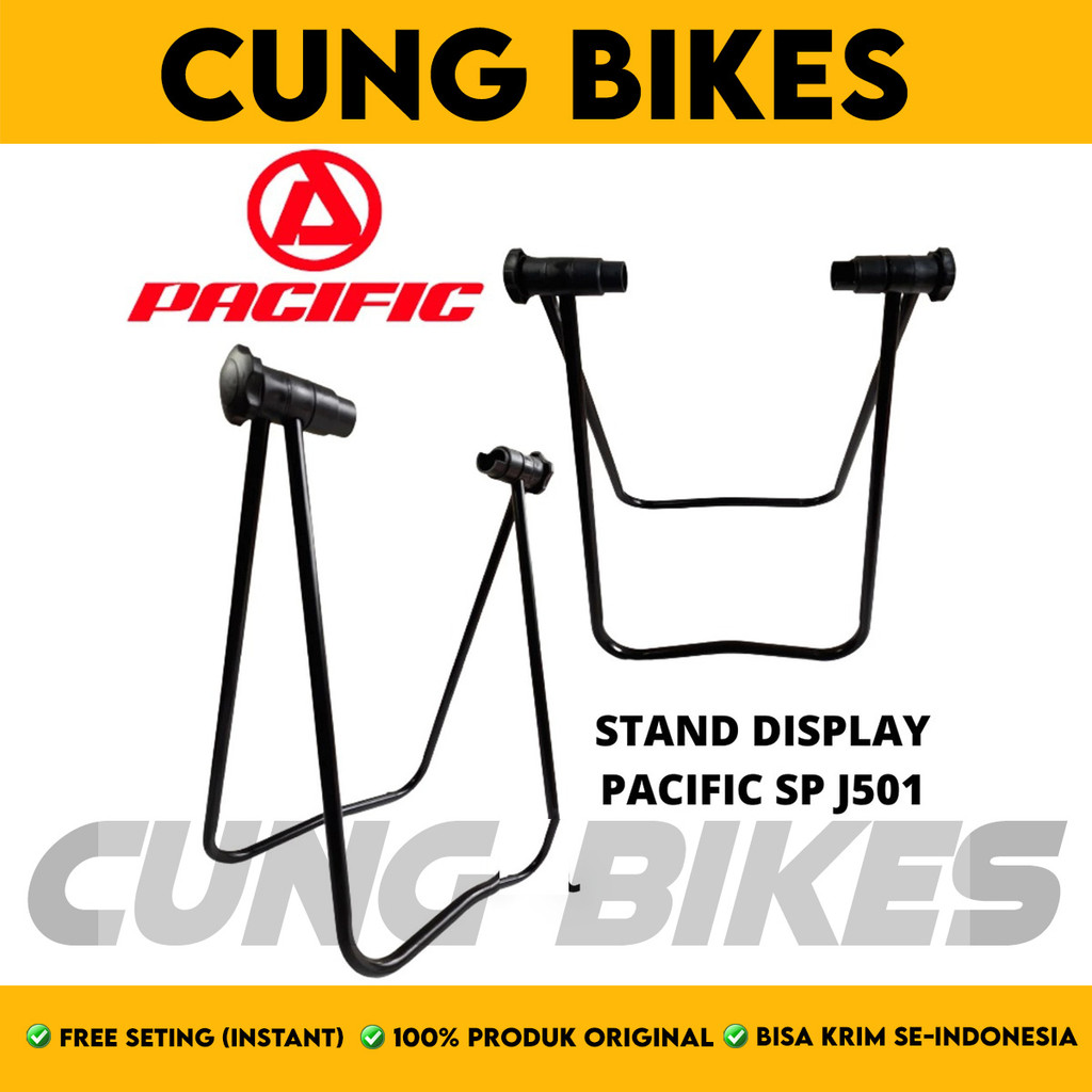 Jual STAND DISPLAY PADDOCK PEDOK SEPEDA PACIFIC SP J501 PEDOK SEPEDA ...