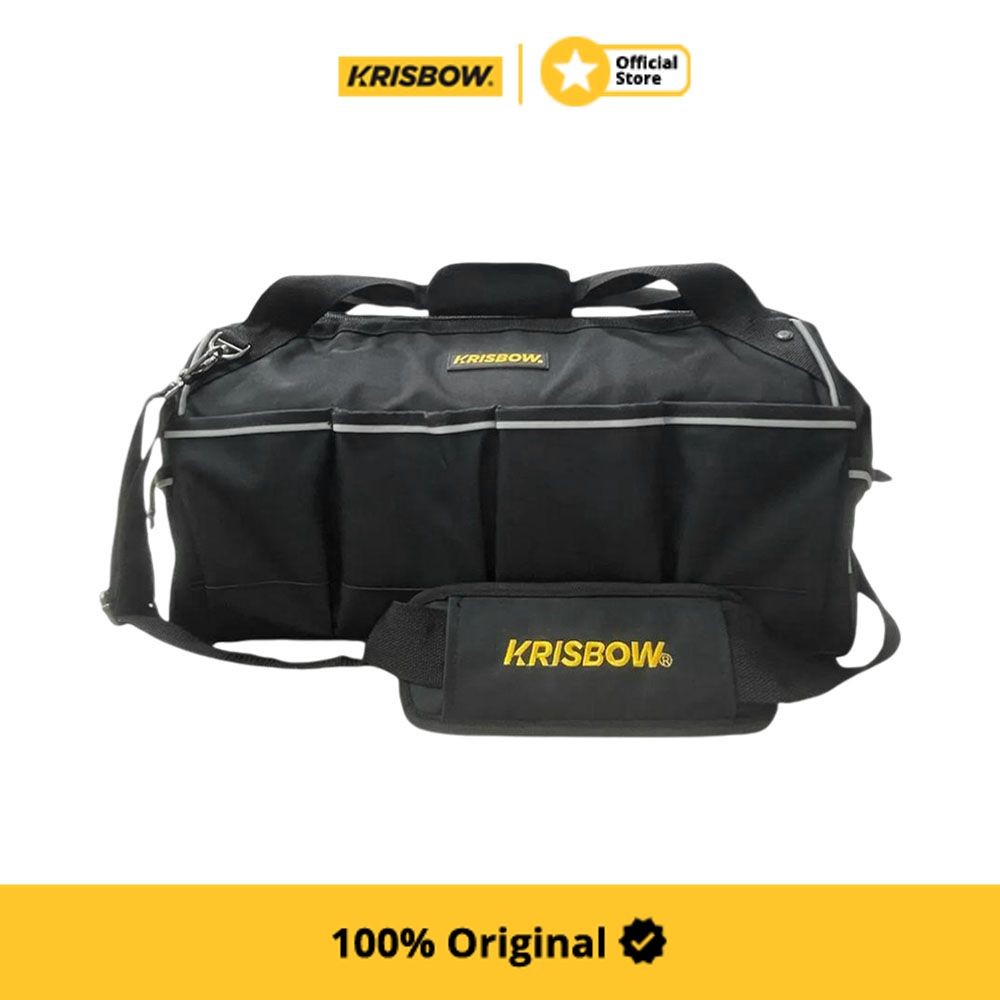 Jual Krisbow Tas Perkakas Lrtb5 - Hitam Tempat Penyimpanan Alat Perkakas Tool Organizer Bag ...