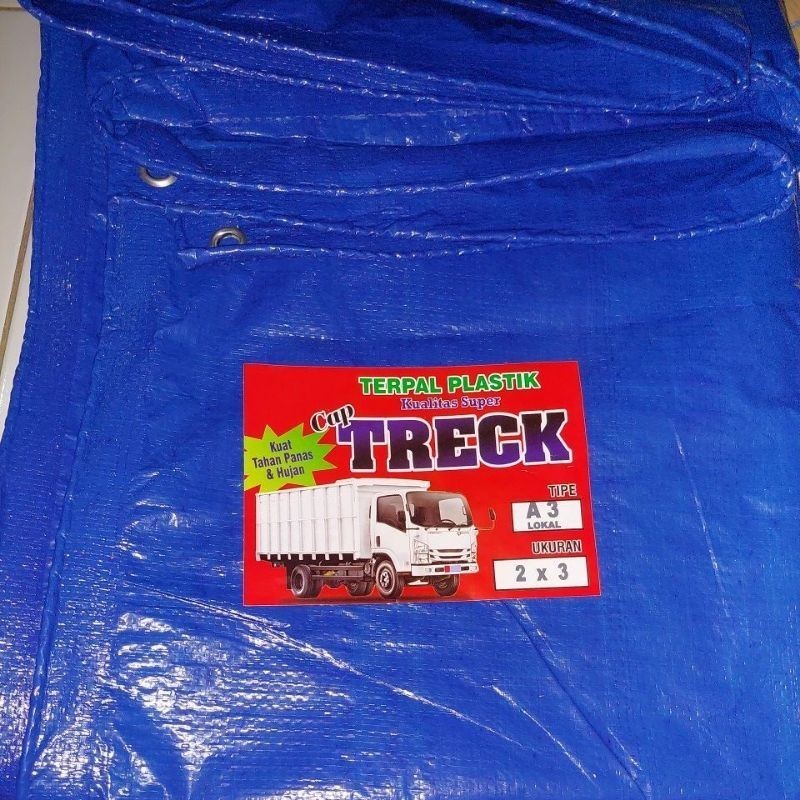 Jual DISTRIBUTOR terpal Terpal plastik A3 ukuran 2x3 meter cap TRECK ...
