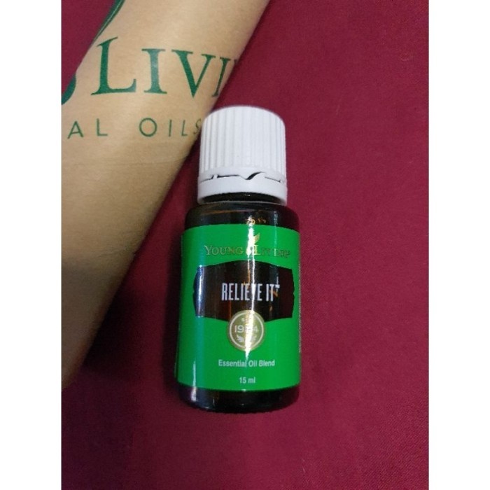 Jual young living essential relieve it 15ml living original | Shopee ...