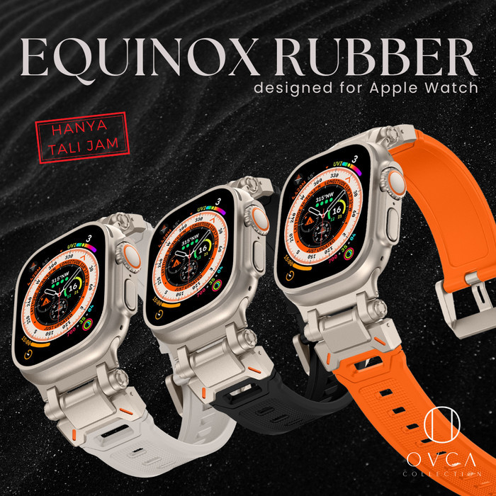 Jual OVCA Strap Tali Jam Apple iWatch Series ULTRA 11 10 9 8 7 6 5 SE ...