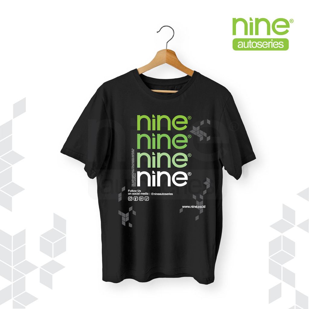 Jual Baju Merchandise Logo Nine Exclusive Ukuran M - NINE AUTOSERIES ...