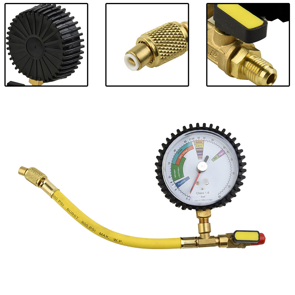 Jual Air Conditioner Nitrogen Pressure Tester Regulator For R134a R22 ...