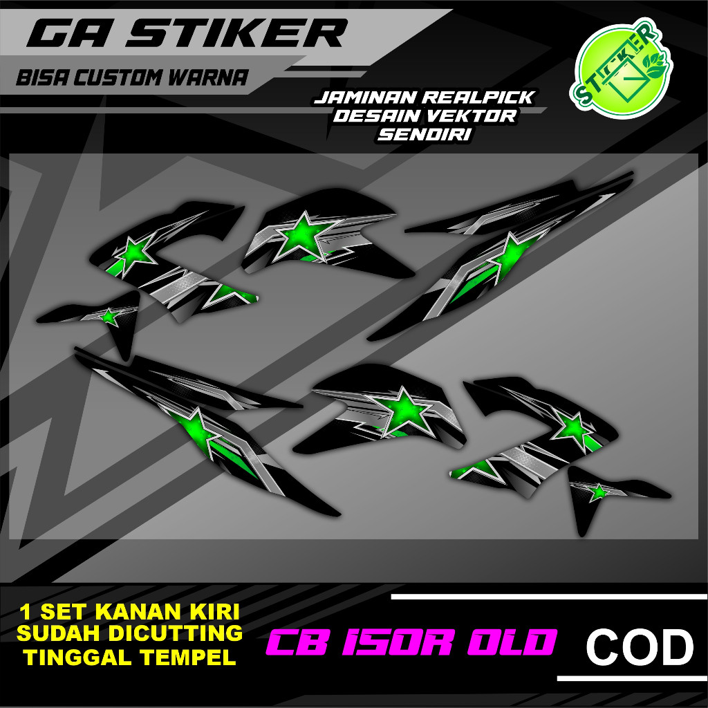 Jual STRIPPING SIMPEL HONDA CB 150R OLD STAR DIESEL LIVERY 3 TERBARU ...