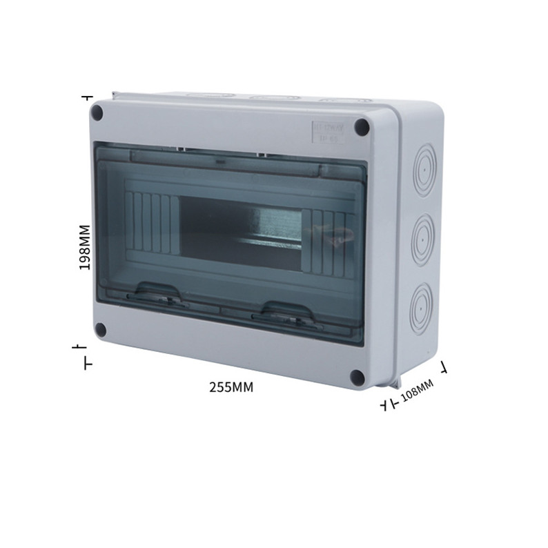 Jual HT-5/8/12/15/18/24 plastic distribution box panel installation ...