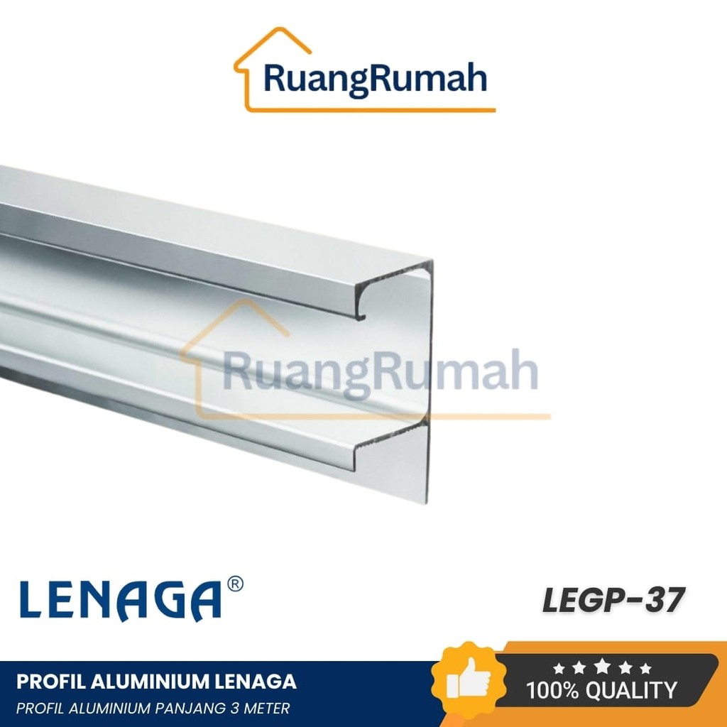 Jual Handle LEGP 37 Profil Aluminium Lenaga Huben Anti Korosi Anti ...