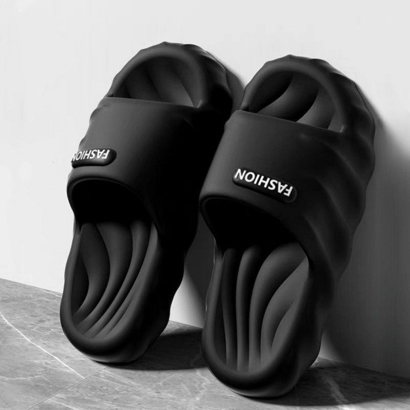 Jual Sandal pria terbaru tahun 2025, bahan PVC, tahan lama dengan sol ...