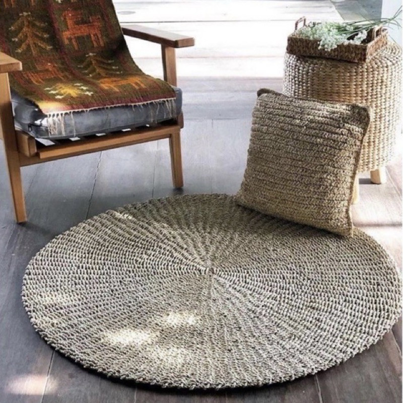 Jual Rug Seagrass | Karpet Anyaman | Floor Mat 150cm | Tikar Karpet ...
