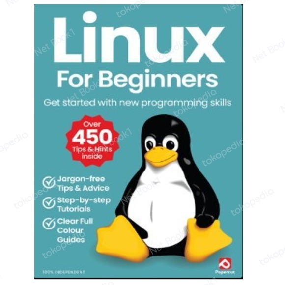 Jual Buku Linux For Beginners - 20th Edition 2024 | Shopee Indonesia