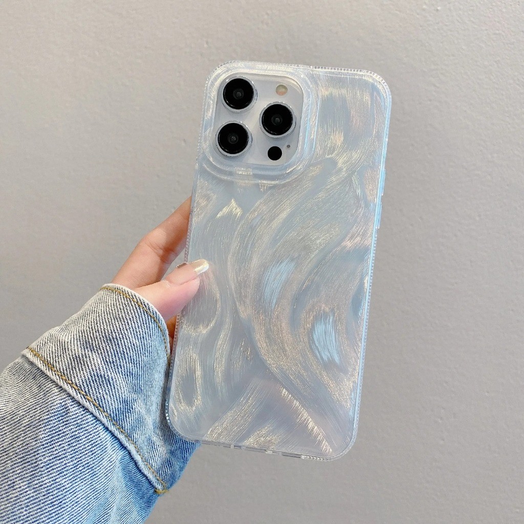 Jual AG- CASE FEATHER SILVER HOLOGRAM SAMSUNG A02S A03 A03S A03 CORE A04 CORE A04 A04E A04S A05 ...