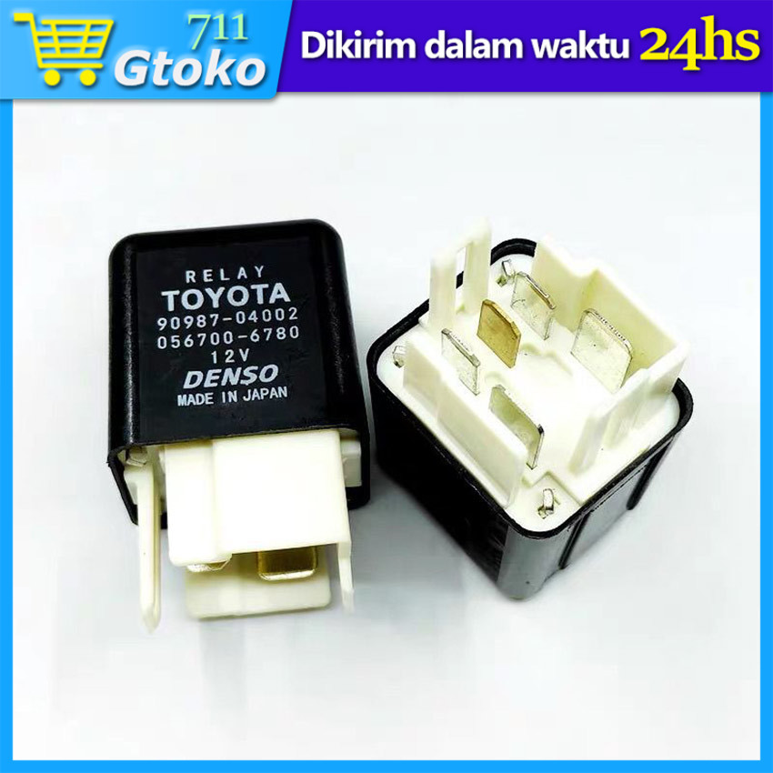 Jual Relay Blower 90987-04002 Relai AC Kijang Kapsul Toyota Corolla ...