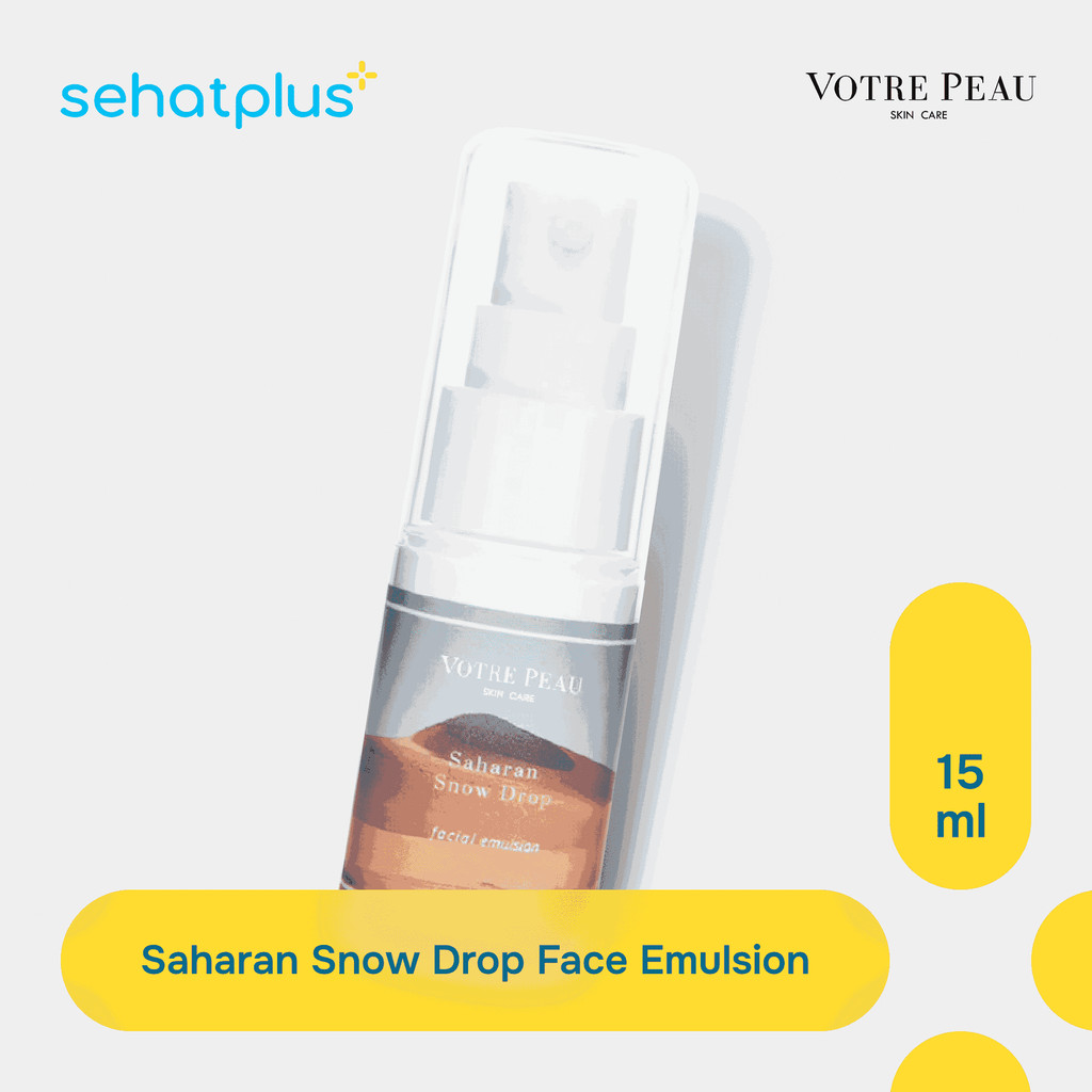 Jual Votre Peau Saharan Snow Drop Face Emulsion | Shopee Indonesia
