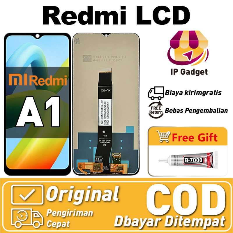 Jual Original Lcd REDMI A1 fullset ori asli Layar hp touchscreen Sentuh ...