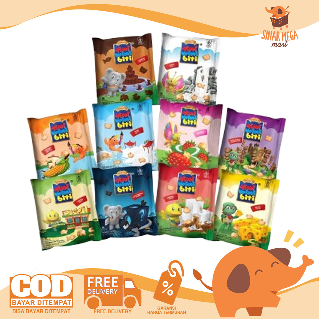 Jual Tini Wini Biti TWB 30gr DIJUAL PAK ISI 10 BUNGKUS - Snack Biskuit ...