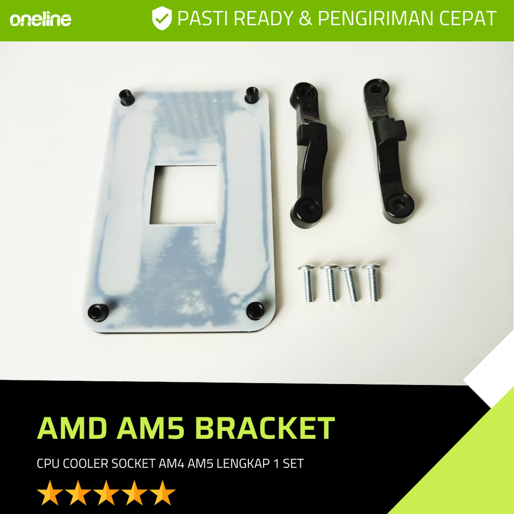 Jual AMD AM4 AM5 Bracket CPU Cooler Socket AM4 AM5 Lengkap 1 Set ...