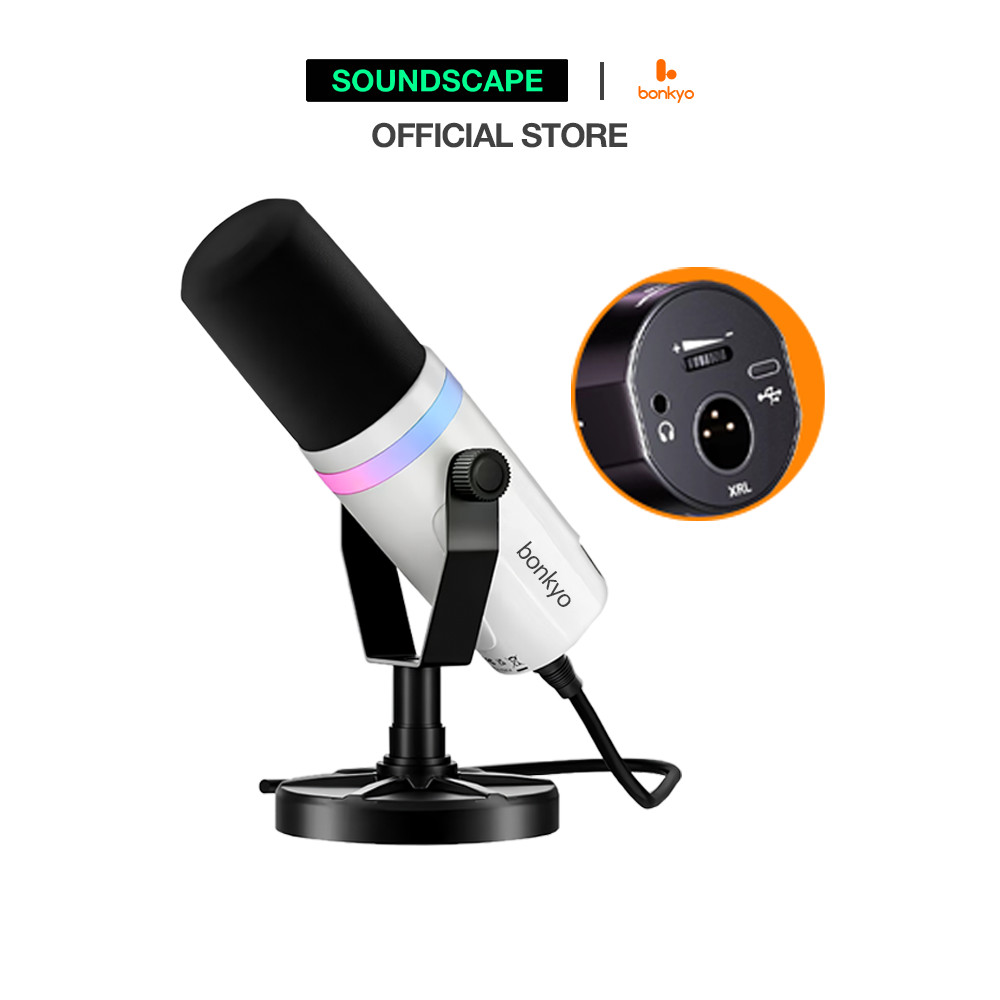 Jual Soundscape bonkyo COD USB+XLR cable 2 in 1 noise reduction dynamic ...