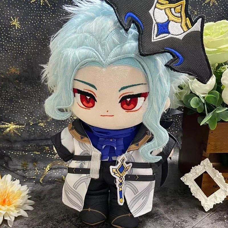Jual 20cm Genshin Impact II Dottore The Doctor Plush Stuffed Dolls ...