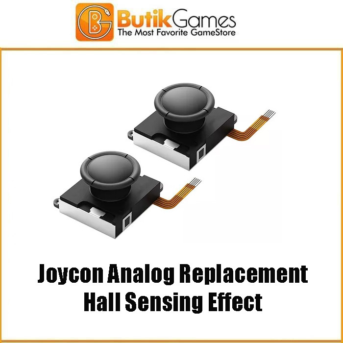 Jual Hall Sensing Analog Joystick Joycon Joy con Replacement Parts ...