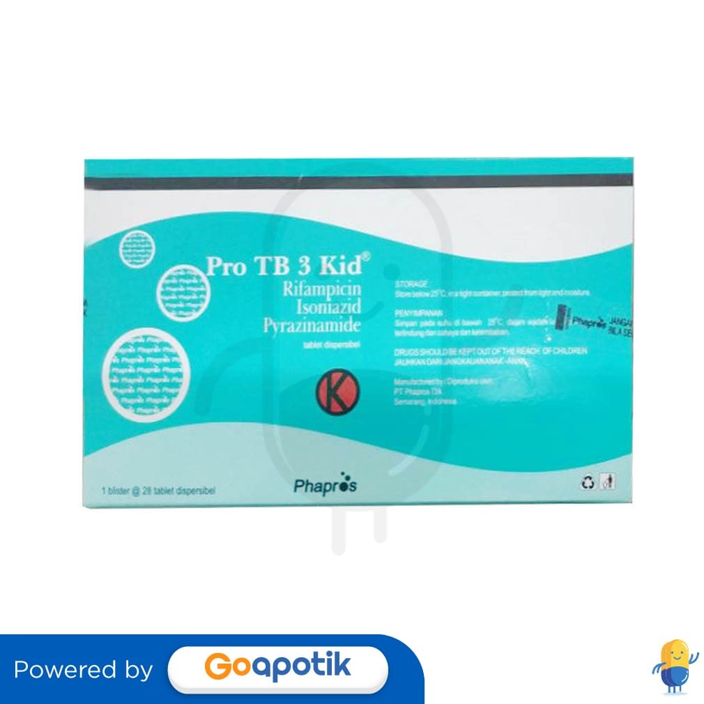 Jual Pro Tb 3 Kid Box 28 Tablet | Shopee Indonesia