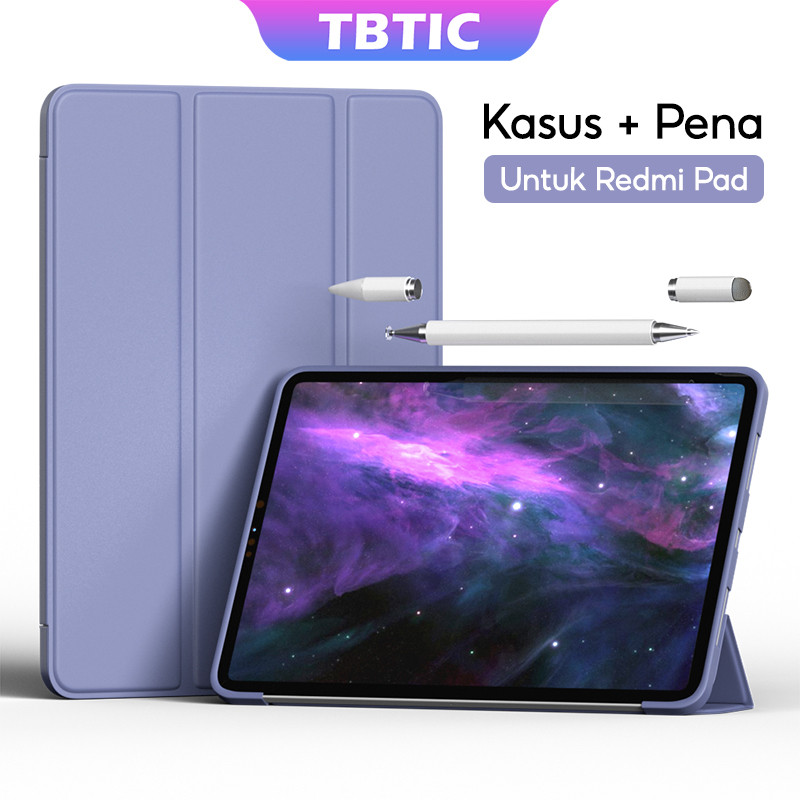 Jual TBTIC Case + Pen Untuk RedMi Pad SE 11 Inch Casing Cover 2022 ...