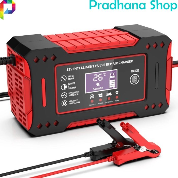 Jual Alat Strum Cas Smart Charger Accu Aki Kendaraan Mobil Truk Motor ...