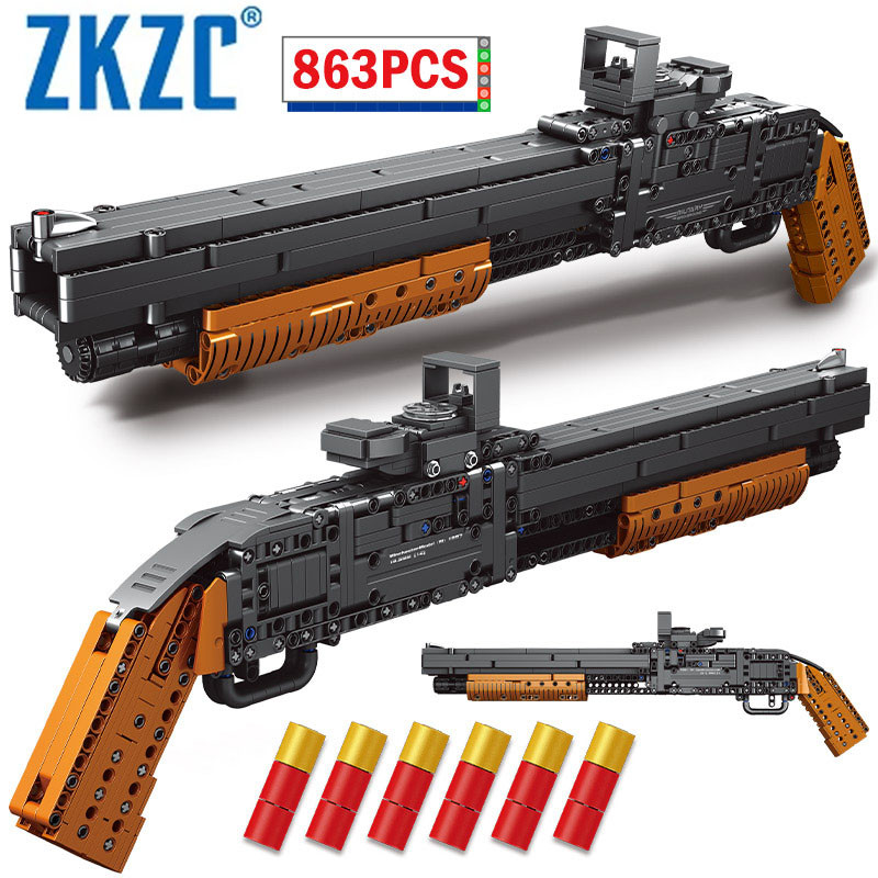Jual ZKZC WW2 Military Weapon Shotgun Sniper Rifle Assault Rifle ...