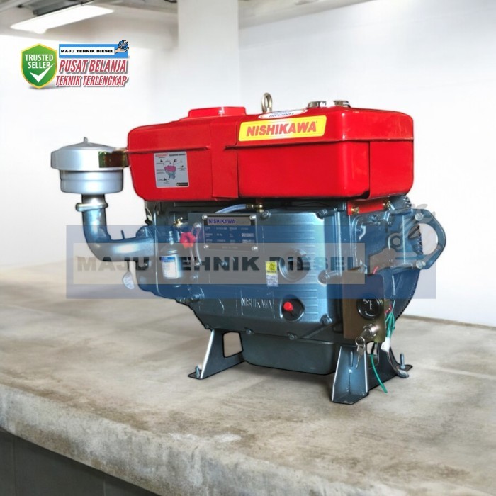 Jual Mesin Penggerak Diesel Solar Serbaguna NISHIKAWA ZS 1135 38Hp Elektrik Starter STATER ...