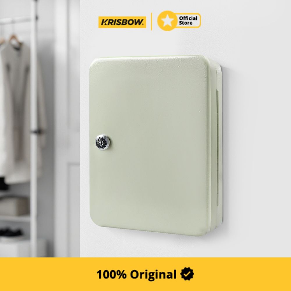Jual Krisbow Key Cabinet Kotak Kunci 48 Gantungan Kw20-46 | Shopee ...
