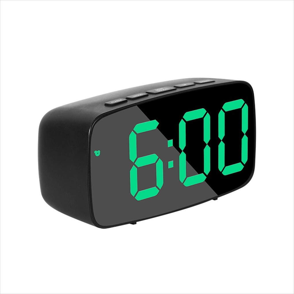 Jual Jam Meja Digital LED 0711L Jam Weker Pintar Digital Smart Alarm ...