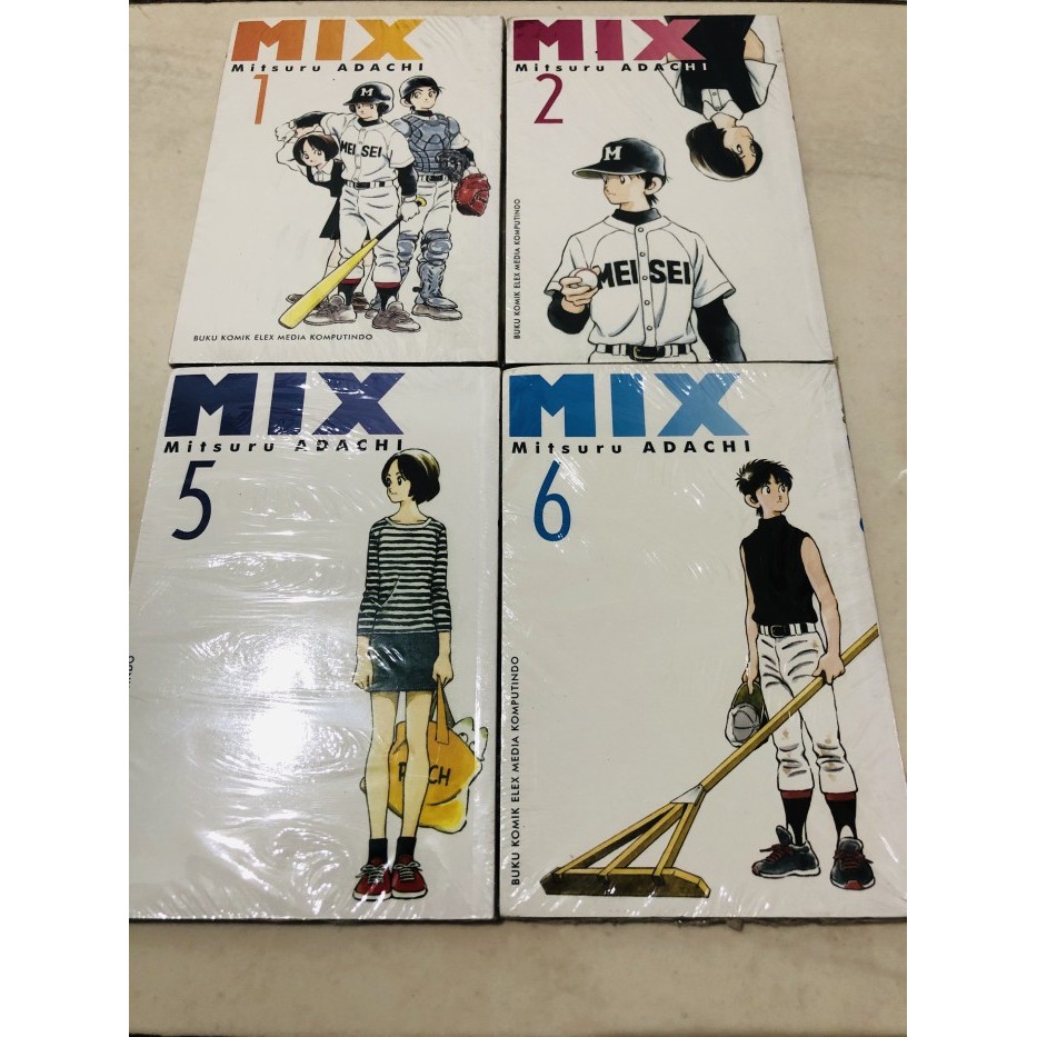 Jual mix by mitsuru adachi cabutan Anime Komik Manga | Shopee Indonesia