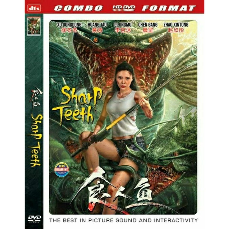 Jual kaset film Sharp Teeth (2024) | Shopee Indonesia
